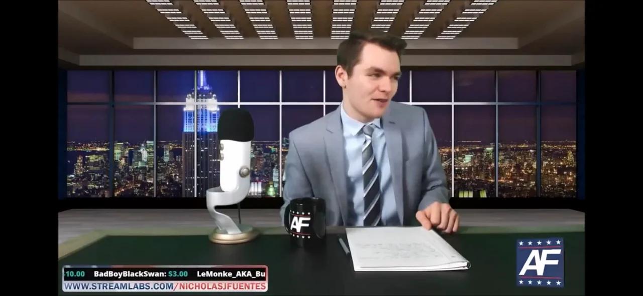 Nick Fuentes: The Cookie Question