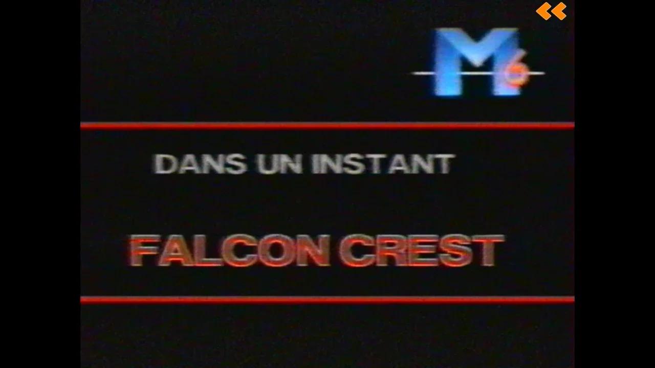 M6 : Teaser & B.A & Pub & Minitel & Falcon crest (début)