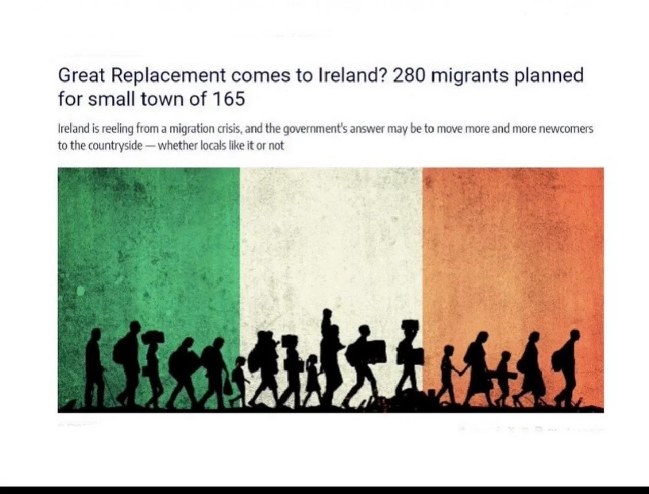 Irish Immigration… Resistance Speech