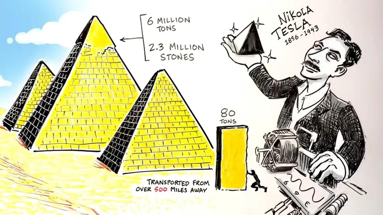 After Skool: Nikola Tesla - Limitless Energy & the Pyramids of Egypt ...