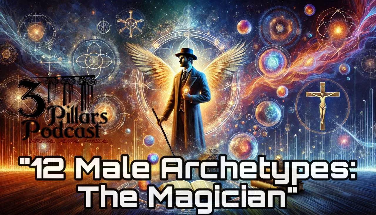 "12 Male Archetypes: The Magician" | Ep. 47, Season 5