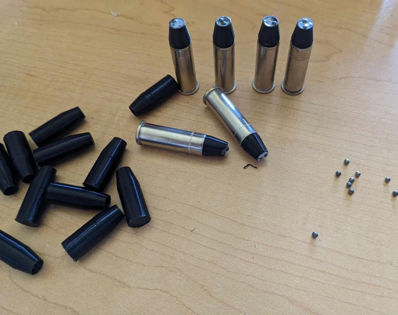 38 special snake shot capsules