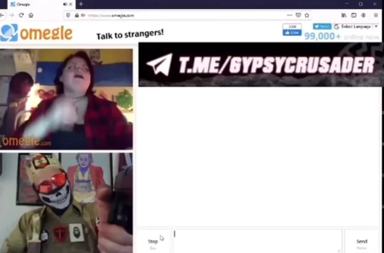 Gypsy Crusader makes girl cry