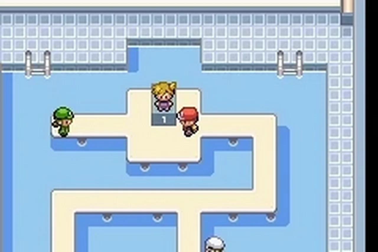 Pokemon Radical Red - Misty rematch