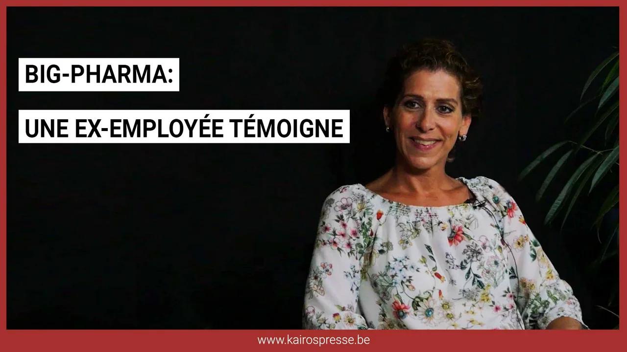 BIG-PHARMA: Une ex-employée de GSK témoigne