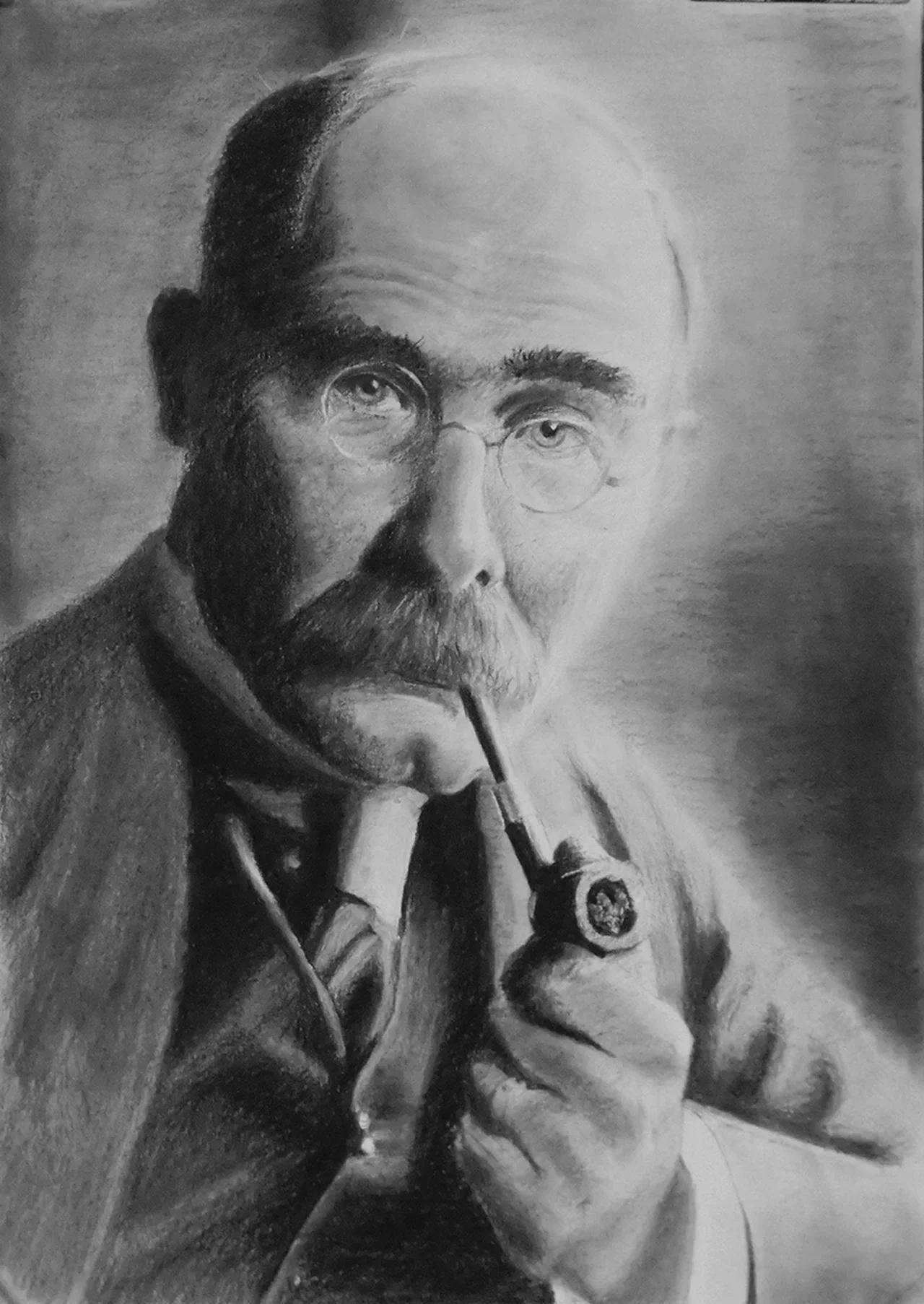 If by Rudyard Kipling Portrait