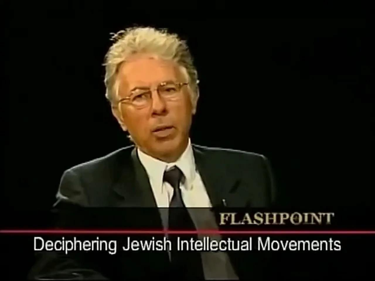 Prof. Kevin MacDonald - Deciphering Jewish Intellectual Movements