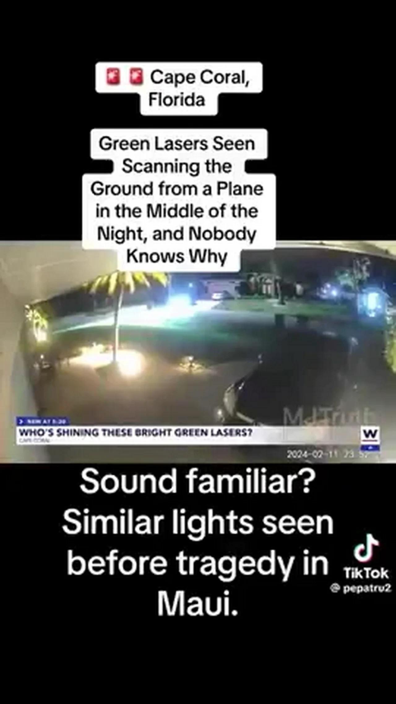 Mapping For DEW Attack - Florida