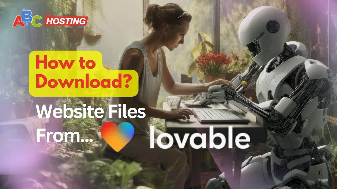 Download Website File from Lovable?