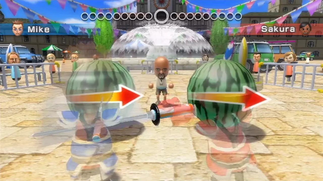 Wii Sports Resort - Swordplay Speed Slice