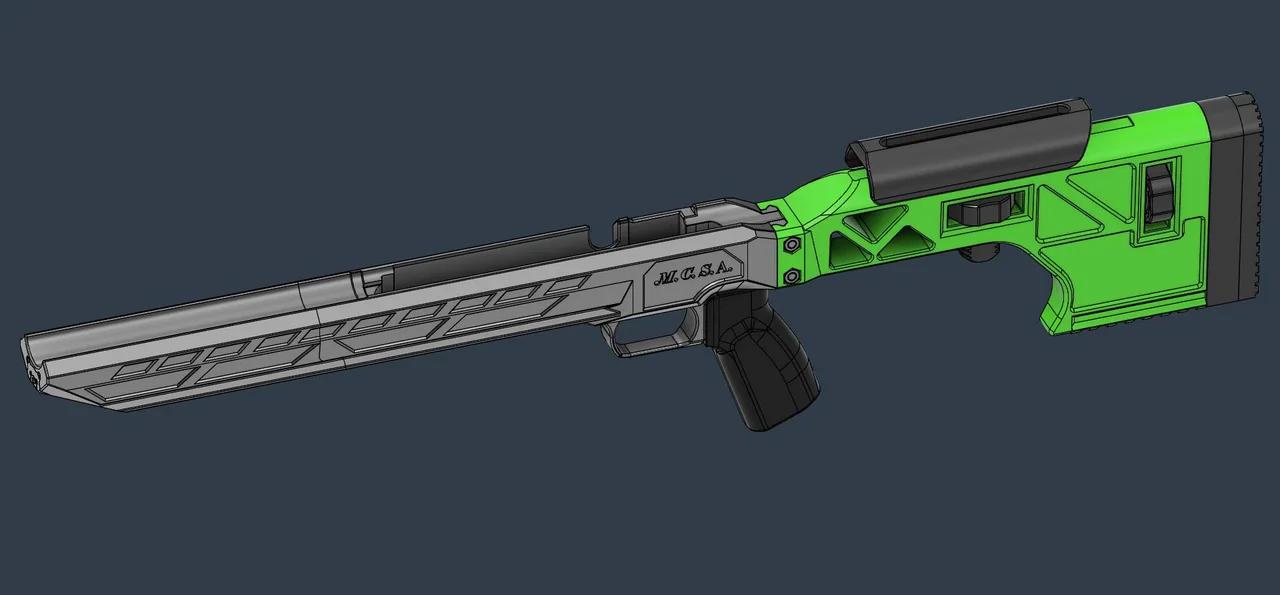 M.C.S.A Savage Mk2 Chassis