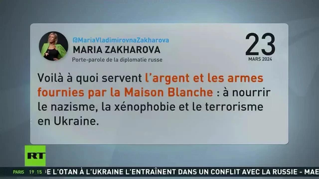 DARIA VAGANOVA - Terreur ukrainienne