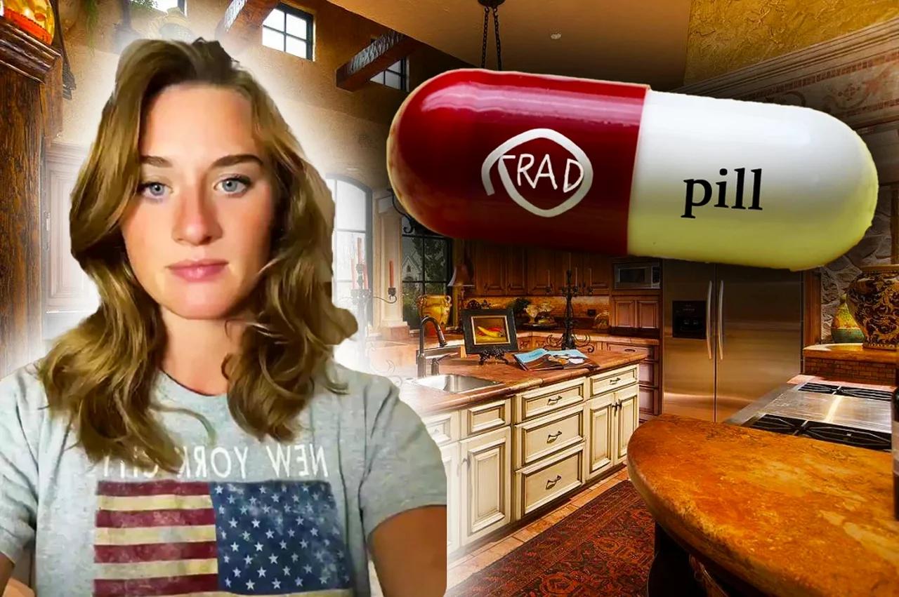 Lilly Gaddis Based And Trad Pilled