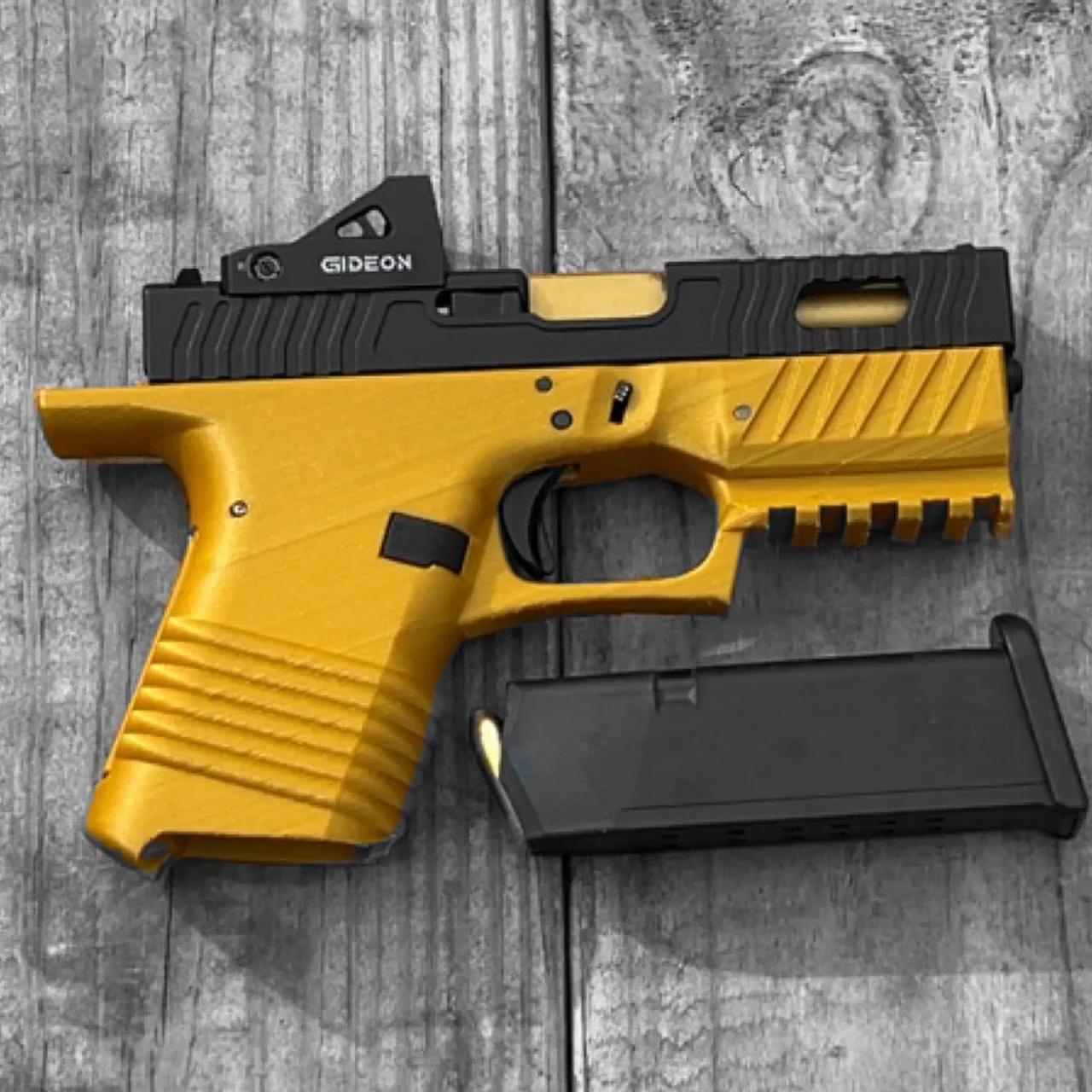 Polymaker PLA Pro Metallic Gold unseenkiller Patmos Remix Testing