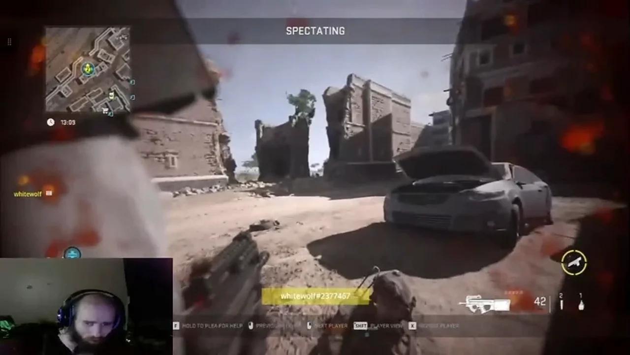 Cyraxx live on Kick. "COD Warzone and chill". 1/6/2024