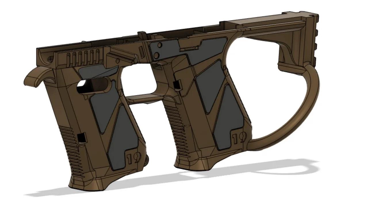 Double Schnitzel "Halo" V1