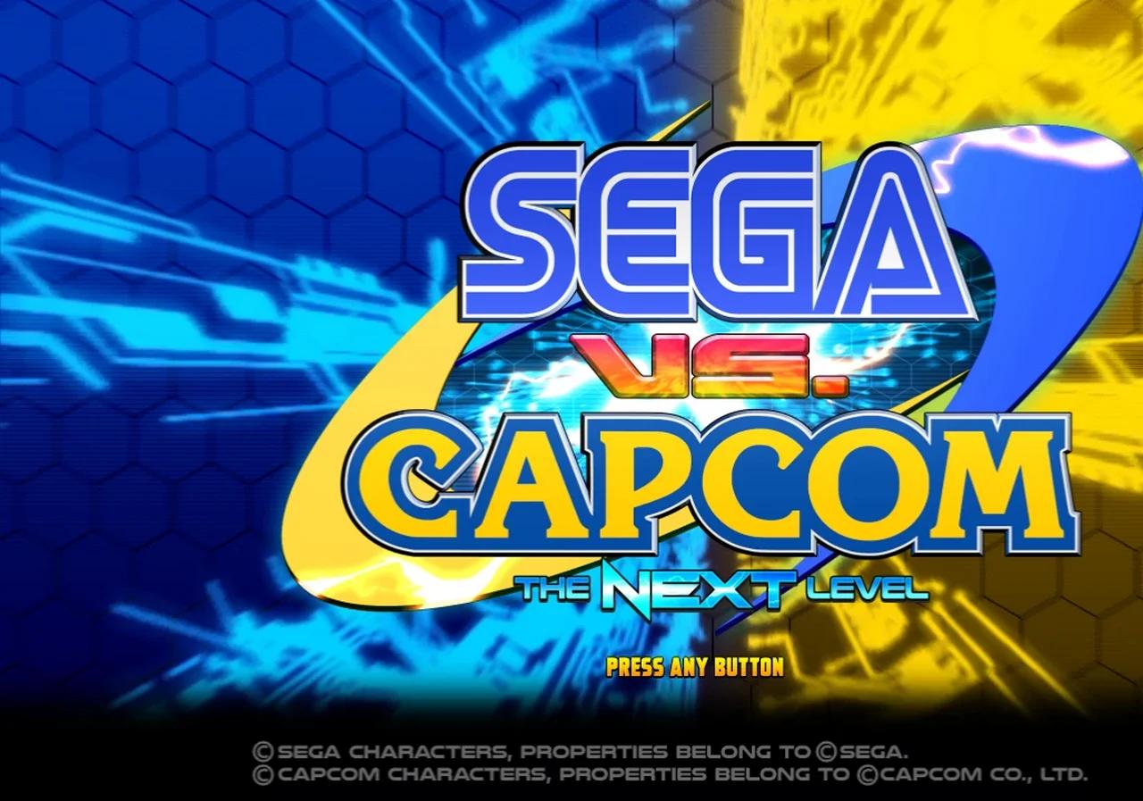 SEGA Vs Capcom The Next Level Beta Version Game Download