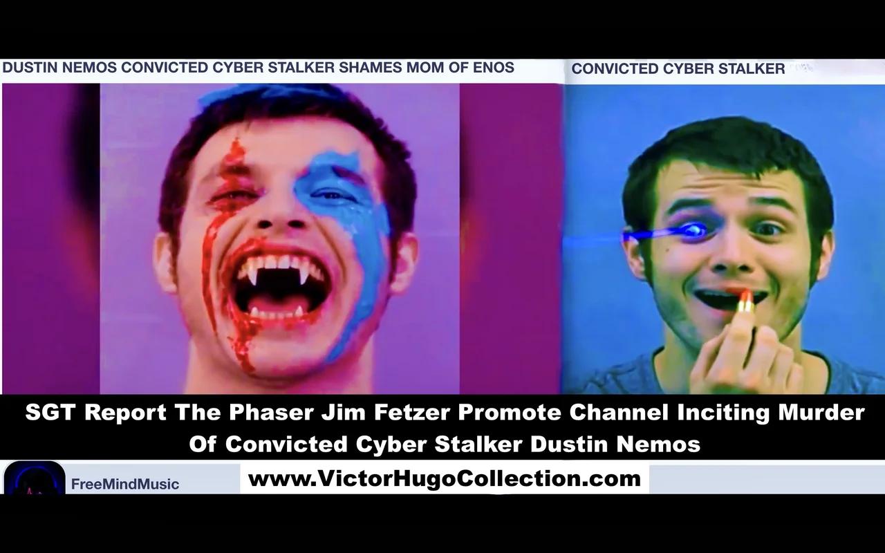 SGT Report The Phaser Jim Fetzer Promote Channel Inciting Murder Of ...