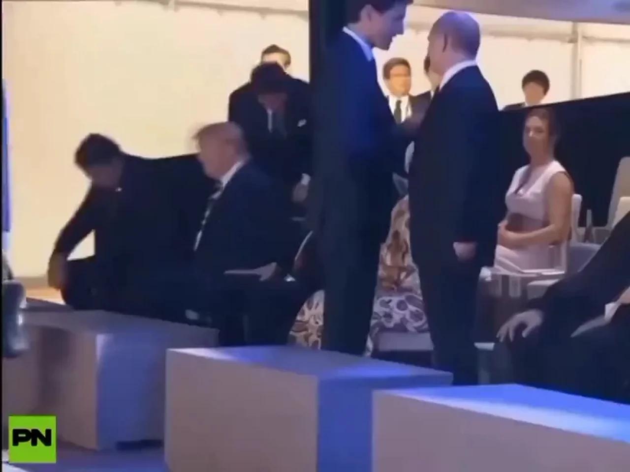 Putin VS Trudeau