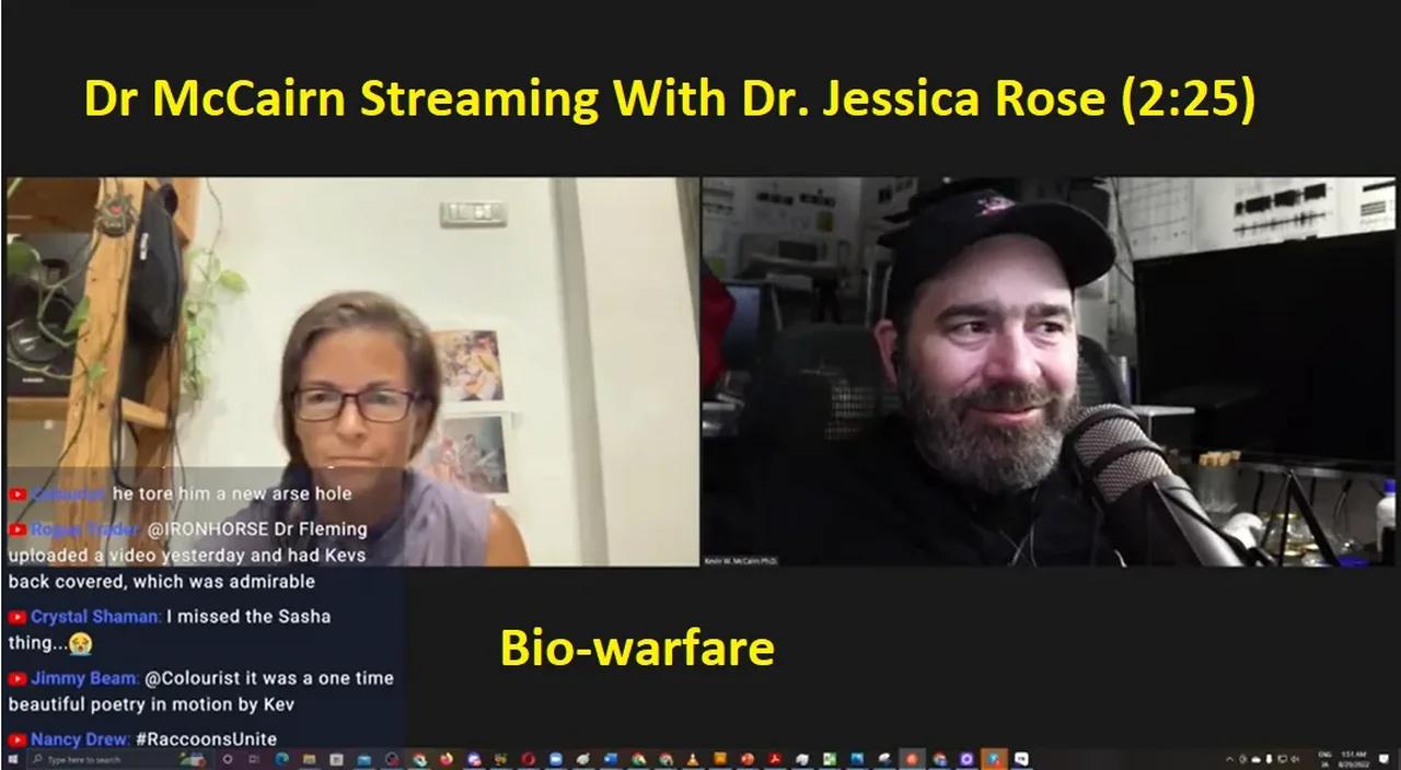 Streaming With Dr. Jessica Rose