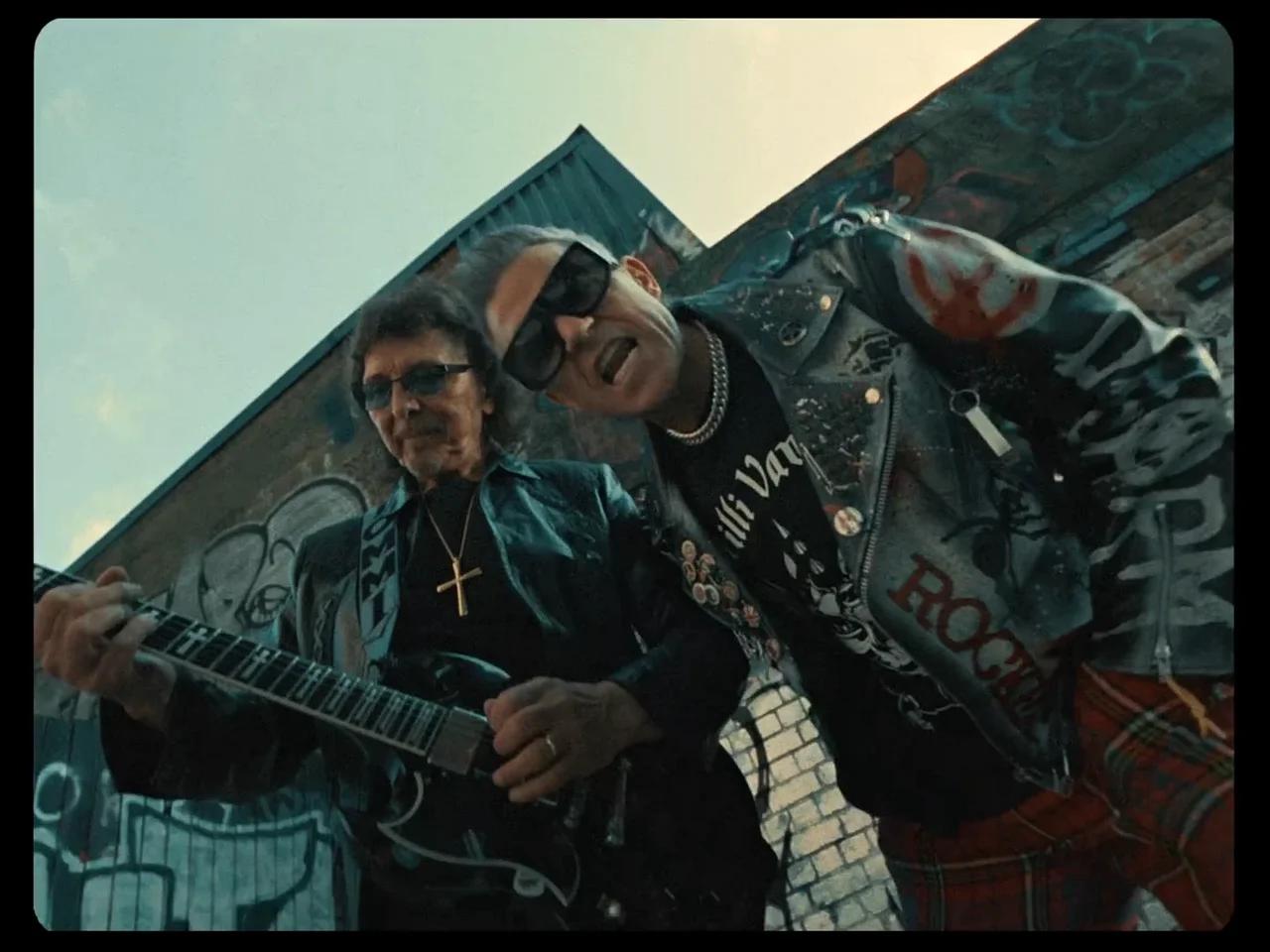Robbie Williams - Rocket (ft. Tony Iommi) [Music Video][Rock 2025]