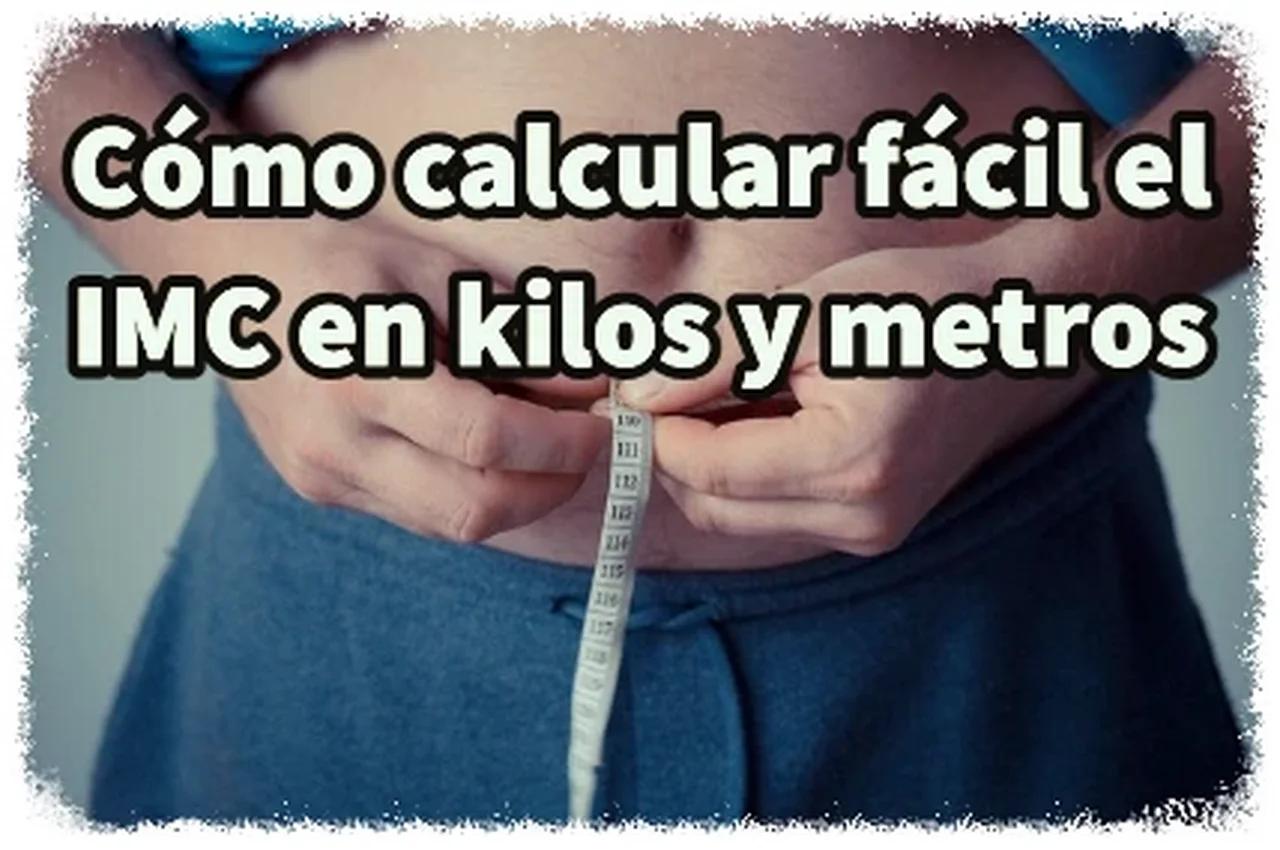 Índice de masa corporal, ¿cómo se saca? IMC, ¿cómo calcular fórmula?📝