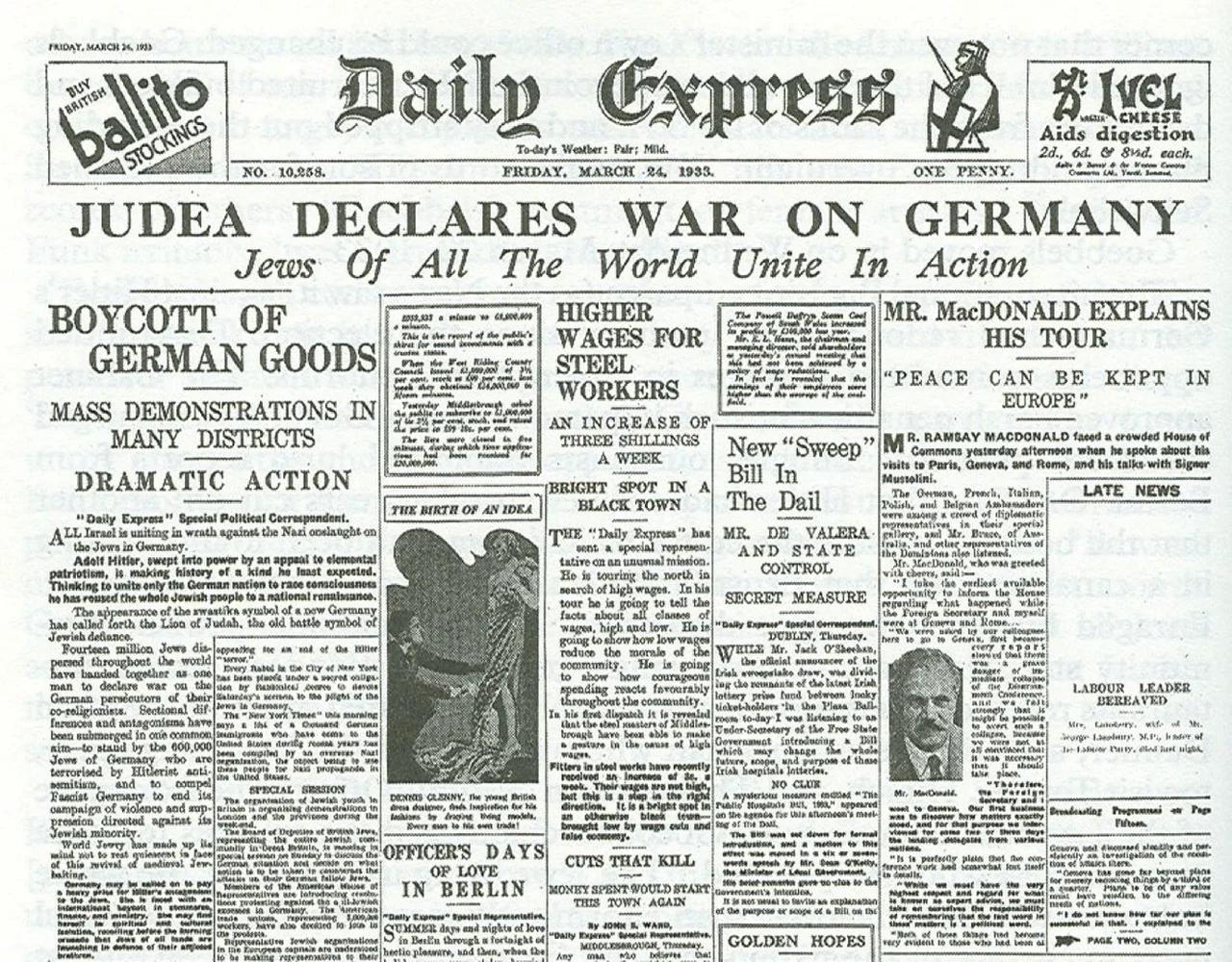 Adolf Hitler vs. The Jew World Order • by Eric Dubay