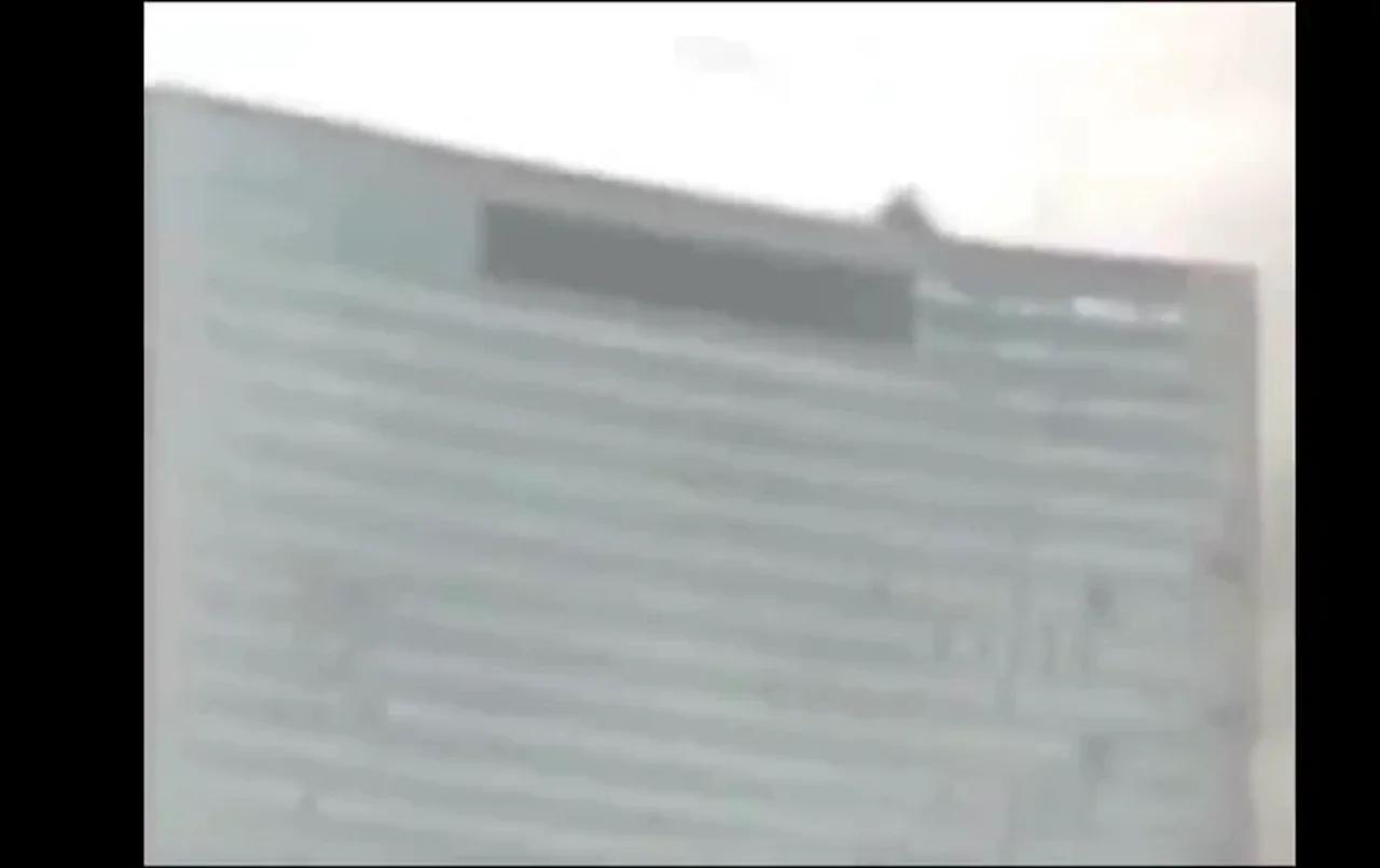 WTC 7 Controlled Demolition Caught On Tape