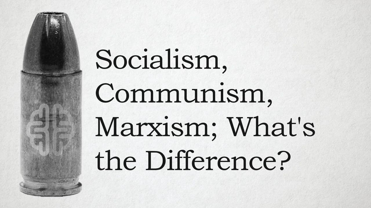 Socialism Communism Marxism What S The Difference