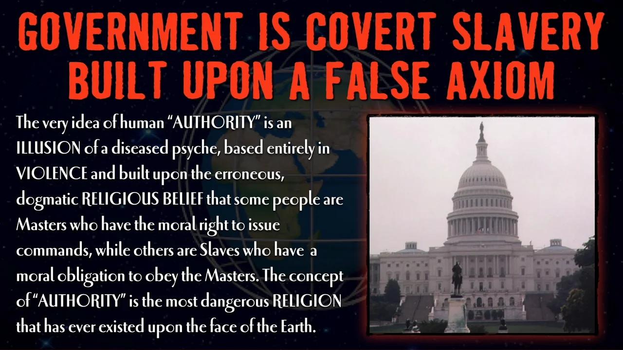 Mark Passio - Government Is Slavery