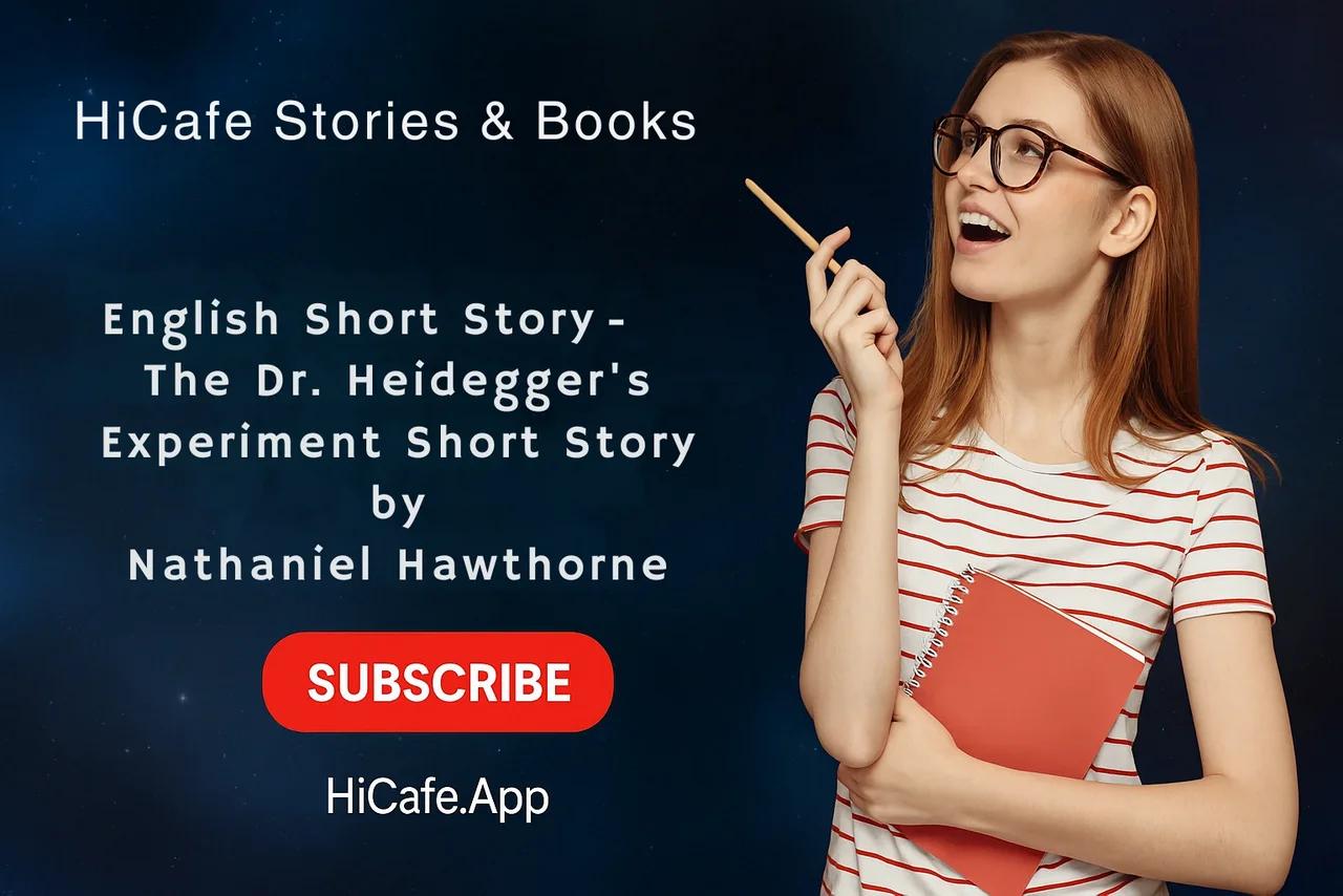 Listen to The Dr. Heidegger's Experiment Short Story by Nathaniel Hawthorne