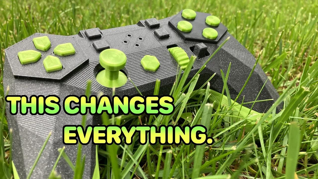Input Labs Alpakka Controller Review 3d Printed And Open Source