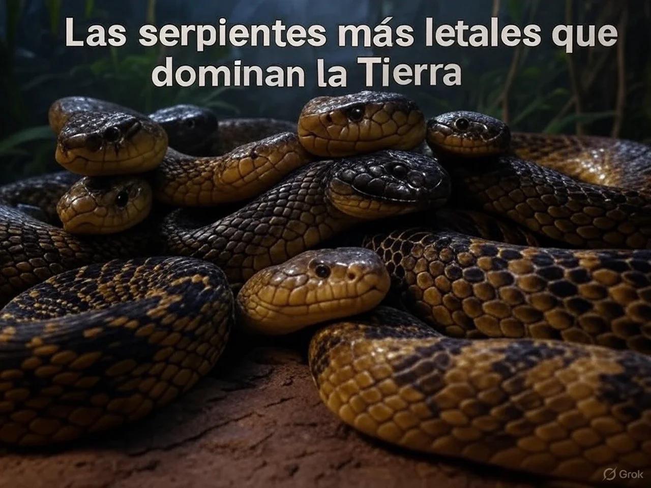 EL COMENTARIO Las serpientes más letales que dominan la Tierra