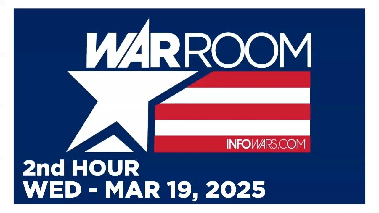 WAR ROOM [2 of 3] Wednesday 3/19/25 • LEXIS ANDERSON OF 1776 LAW CENTER ...