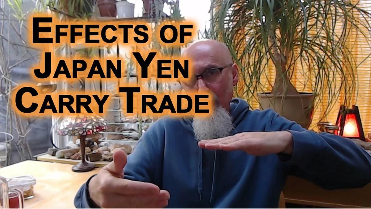 Understanding Effects of Japan Yen Carry Trade & Michael Burry’s ...