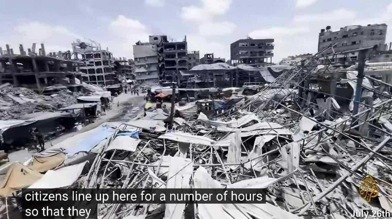 North Gaza Current Situation With Transportation & Fuel July 26th