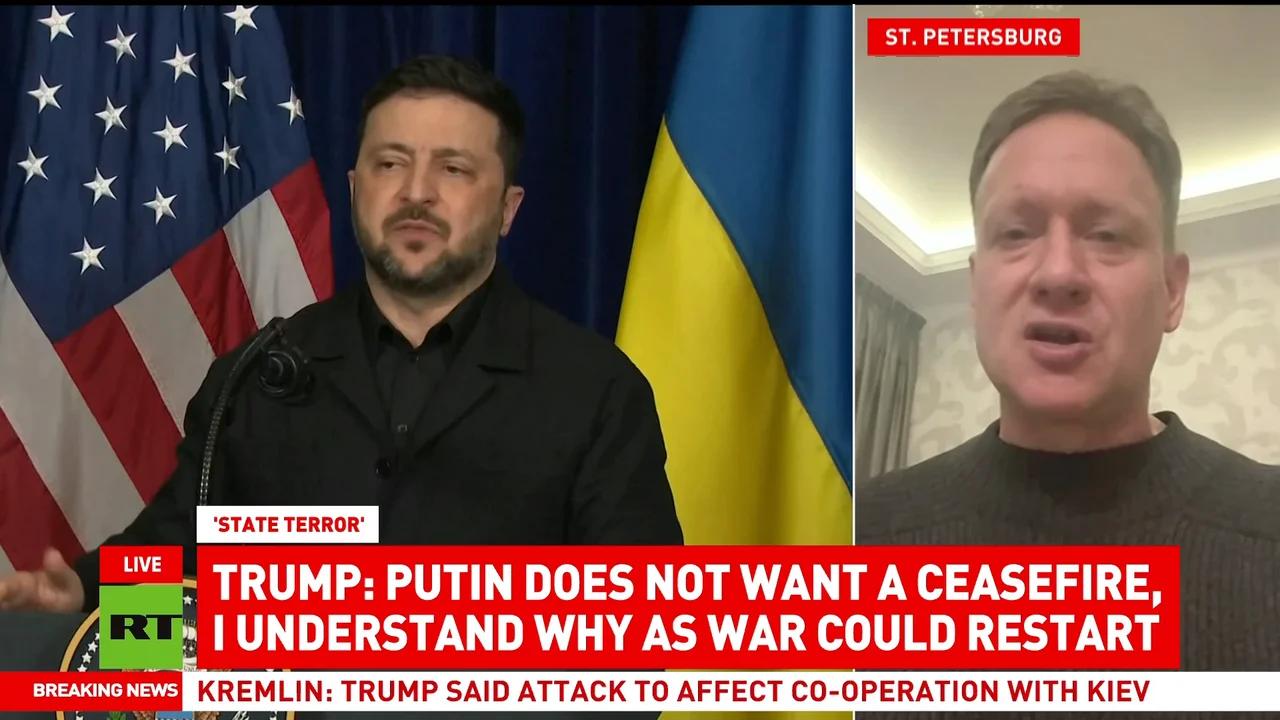 People look to Vladimir Putin for leadership, for resistance — John Varoli