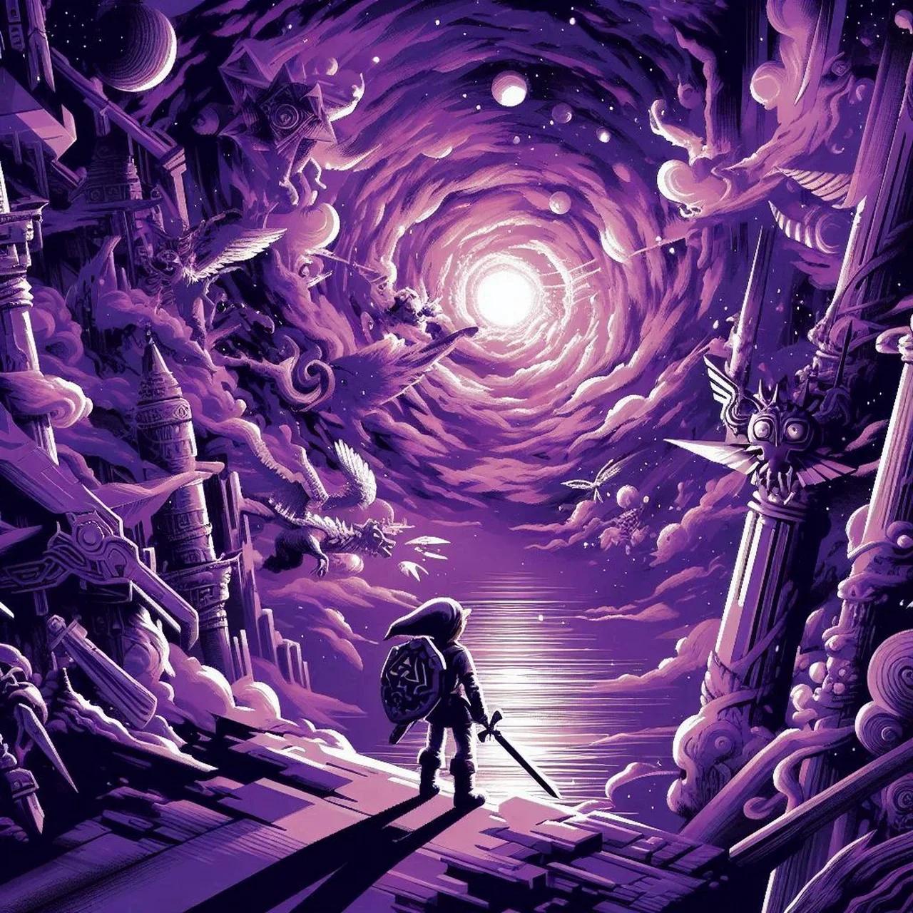 The Still World - The Legend of Zelda: Echoes of Wisdom - Music Remix ...