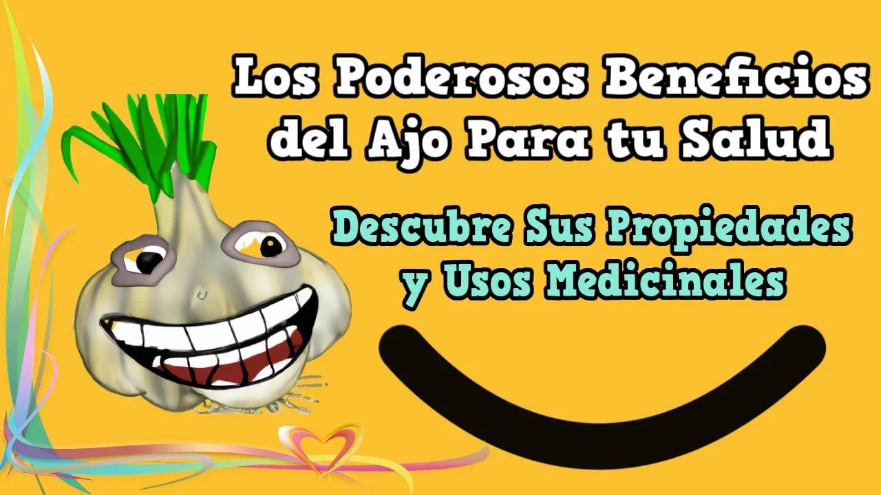 Los Poderosos Beneficios del Ajo Para tu Salud. Descubre Sus ...
