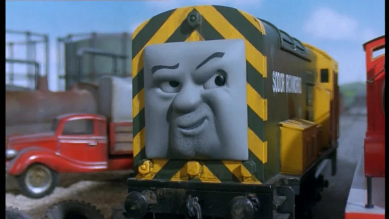 Thomas & Friends - Series 06, Episode 14, Middle Engine (US, AB, Custom ...