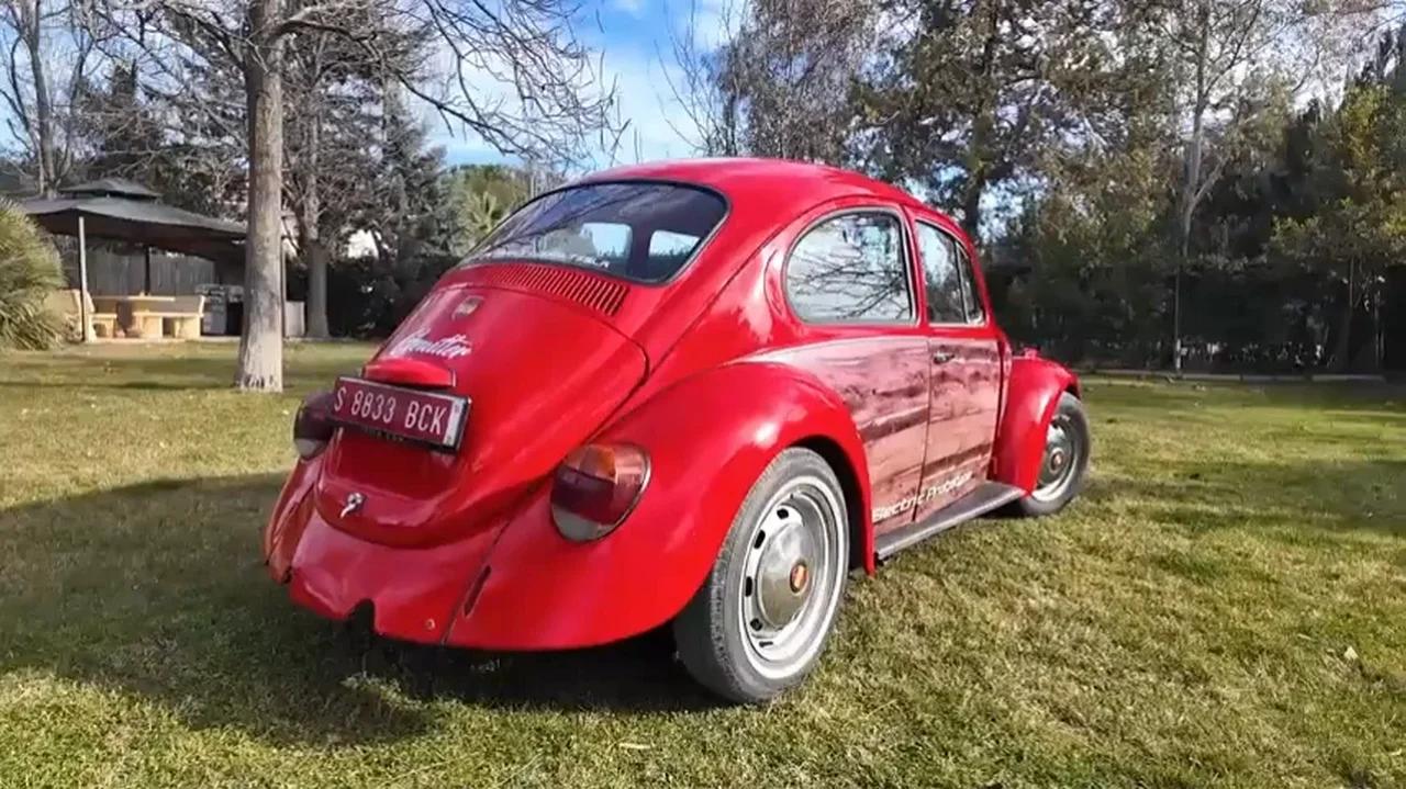 Volkswagen Beetle Tesla Como Hacer un Coche Electrico Casero
