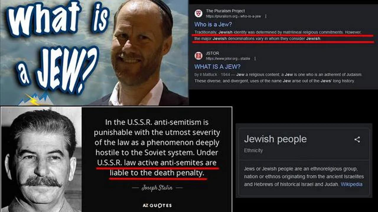 WHAT IS A JEW? ARE JEWS A RELIGION OR A RACE OR BOTH?