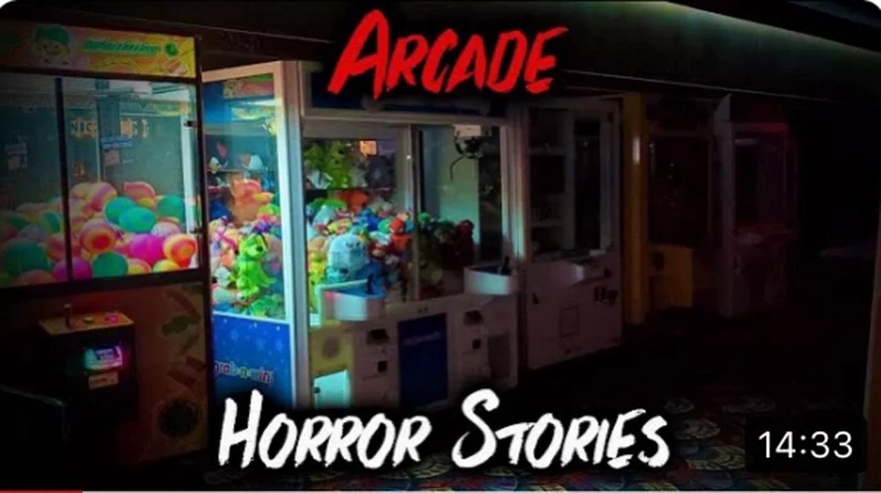 3 Really Creepy TRUE Arcade Horror Stories.