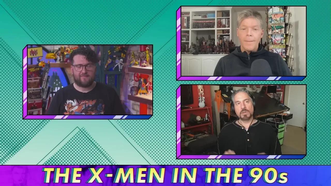 Marvel Rob Liefeld and Marc Silvestri Talk 90s XMen XMen 60 Uncanny ...