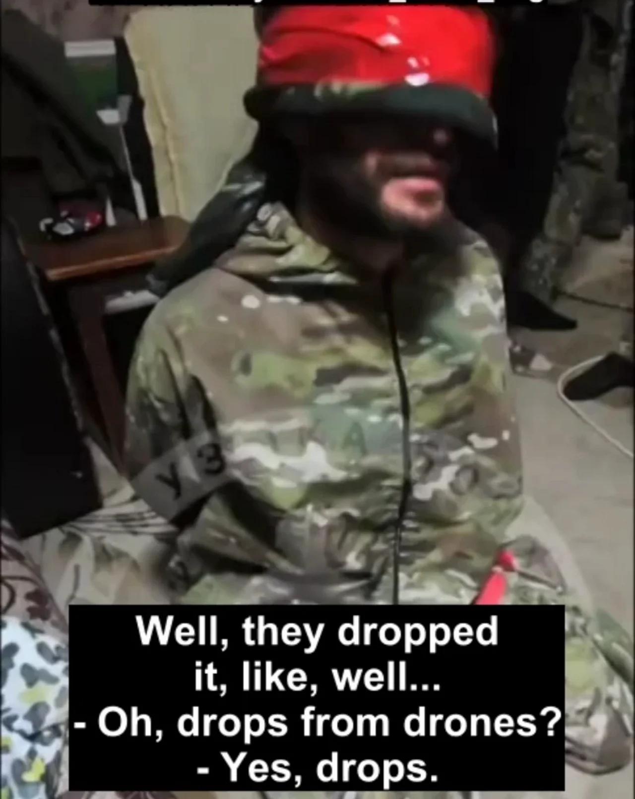 📽️-A 🇬🇧&🇫🇷, The command ordered to drop (explosives) from drones on us