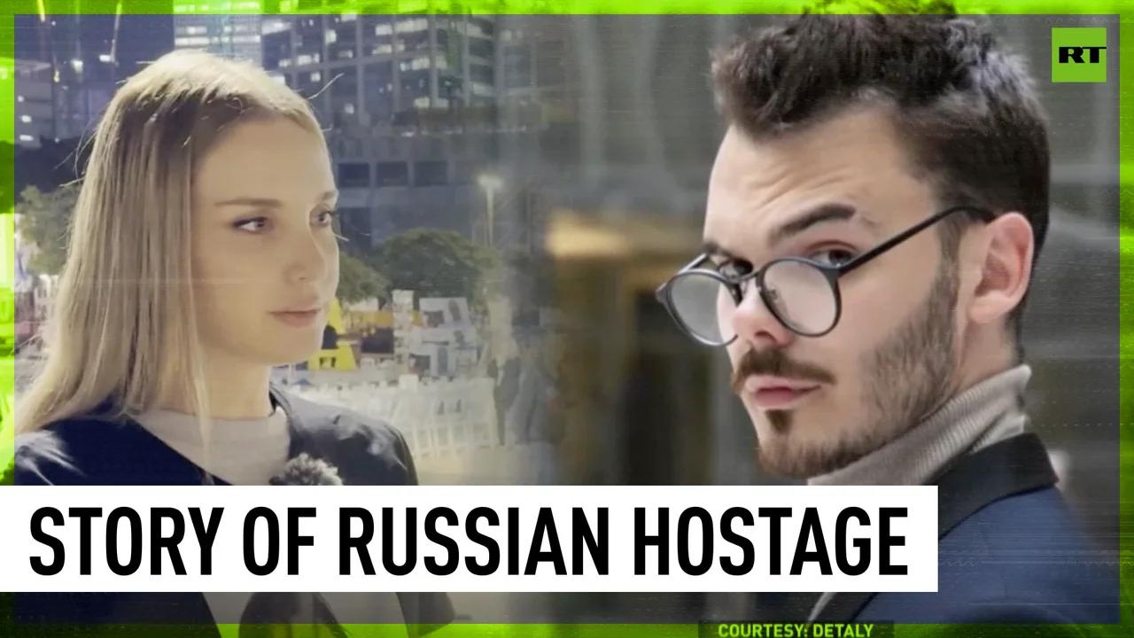 Girlfriend of Russian man kidnapped by Hamas asks Moscow for help