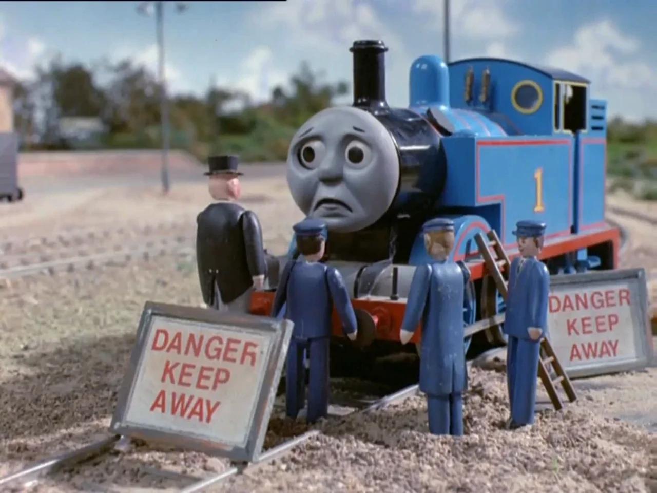 Thomas & Friends - Series 01, Episode 12, Thomas Goes Fishing (UK ...