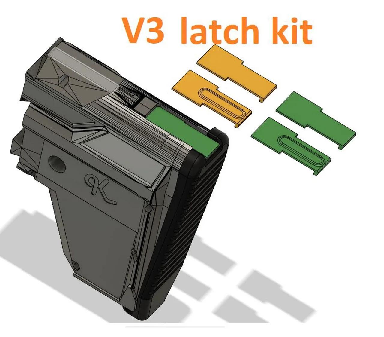 Lil Piglet Magazine Buttstock V3 Latch Assortment Kit