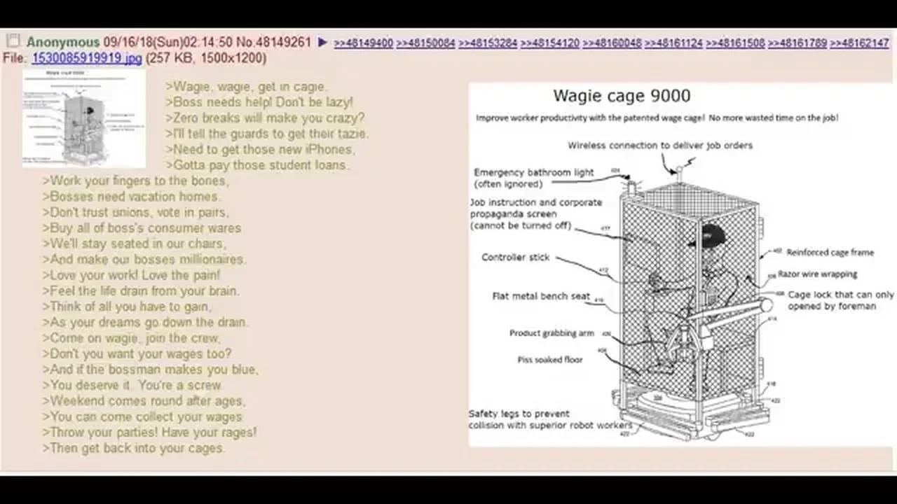 The Wage Cage