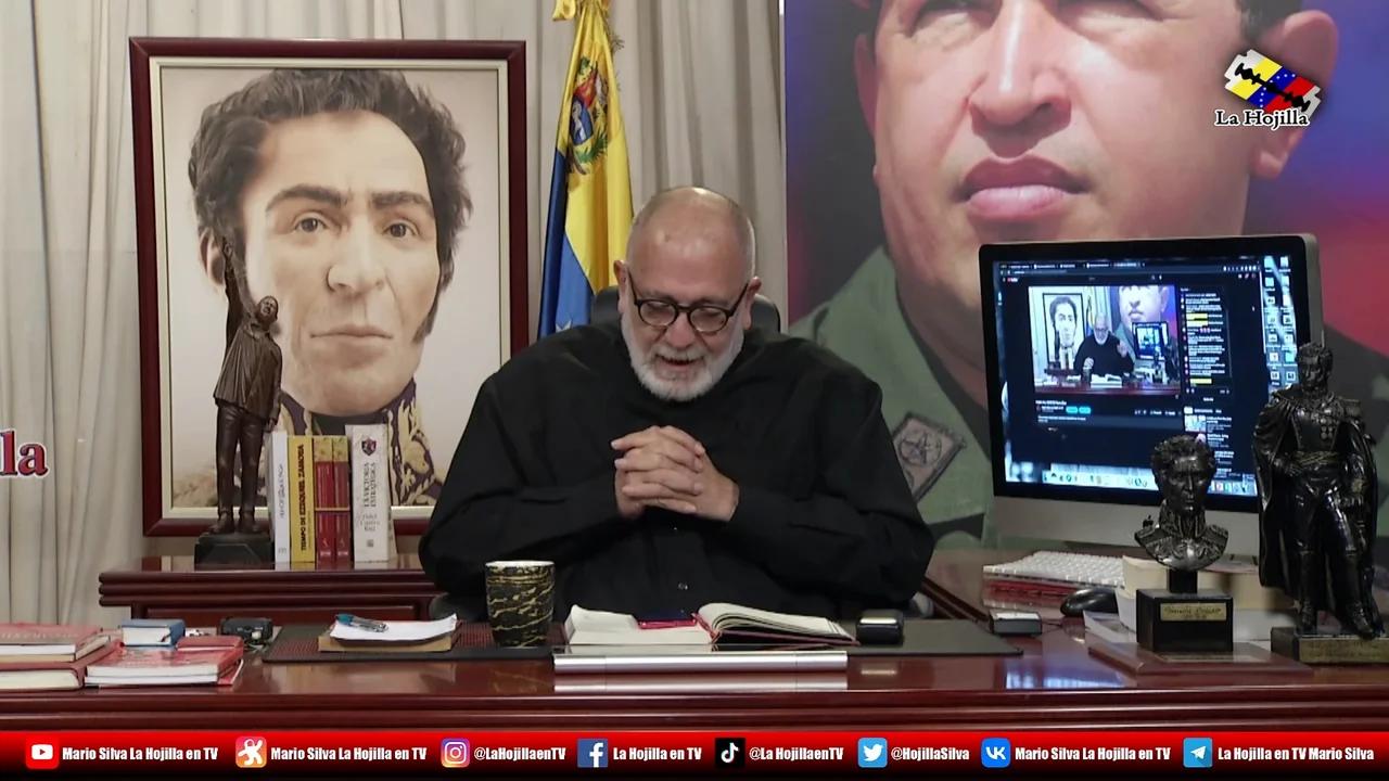 La Hojilla con Mario Silva 23 de mayo de 2023